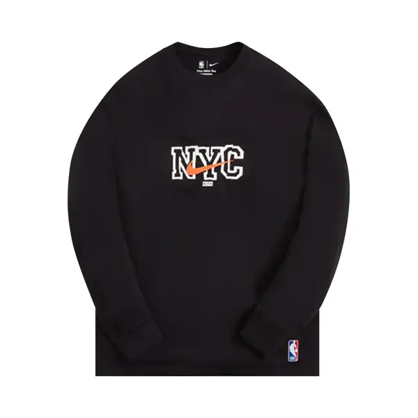Kith Nike For New York Knicks Long-sleeve Tee