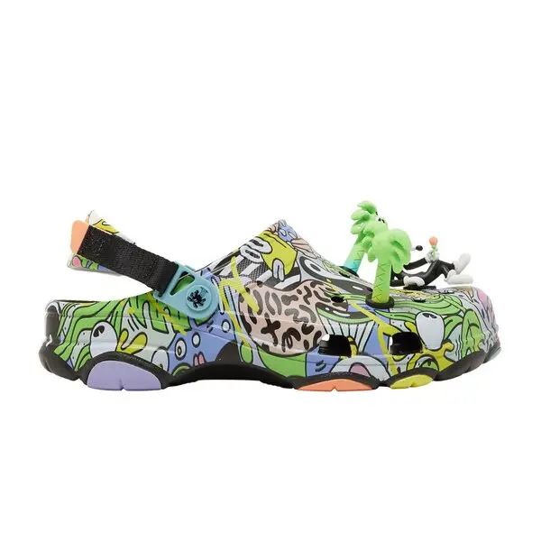 CROCS Steven Harrington X Classic All-terrain Clog - Multicolor