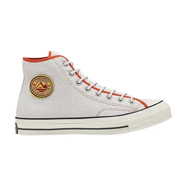 CONVERSE Chuck 70 High Archival Terry Mountain Club - Grey
