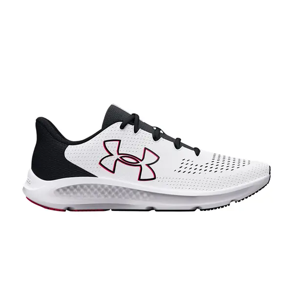 Under Armour Charged Pursuit 3 Big Logo - White