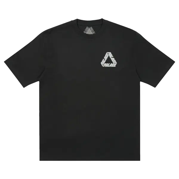 PALACE P3 Team T-shirt - Black