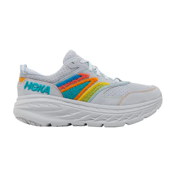 HOKA Bondi L 'embroidery Pack' Sneakers