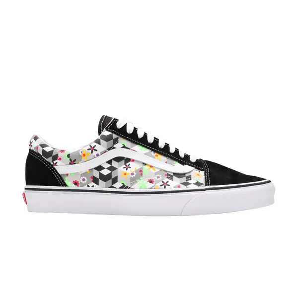 VANS Old Skool Checker Cube - Black