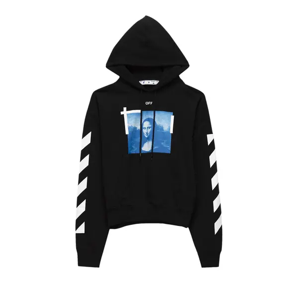 Off-White Monalisa Over Hood - Black