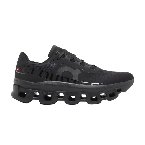 On Cloudmonster Sneakers - Black
