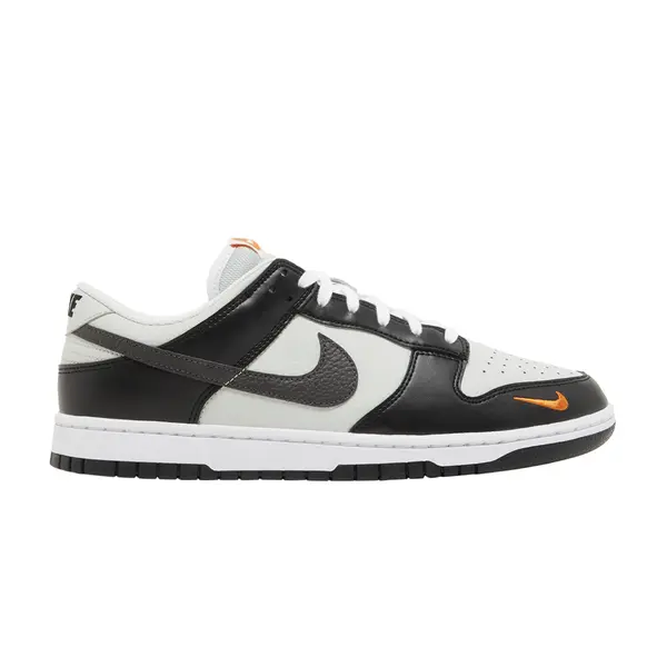 Nike Dunk Low Mini Swoosh - Black