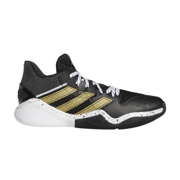 Adidas Harden Stepback Sneakers - Black
