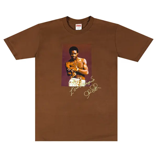 Supreme Al Green Tee - Brown