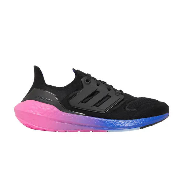 Adidas Ultraboost 22 Athletic Sneakers - Black