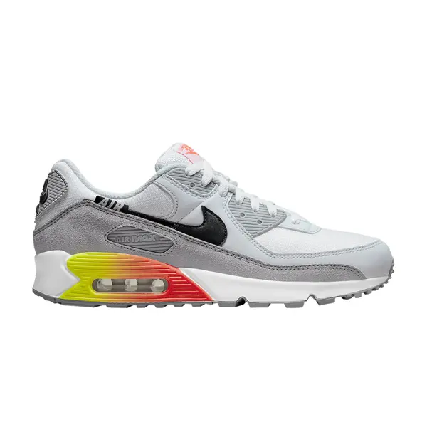 Nike Air Max 90 'gradient Cassette' Sneakers - Grey