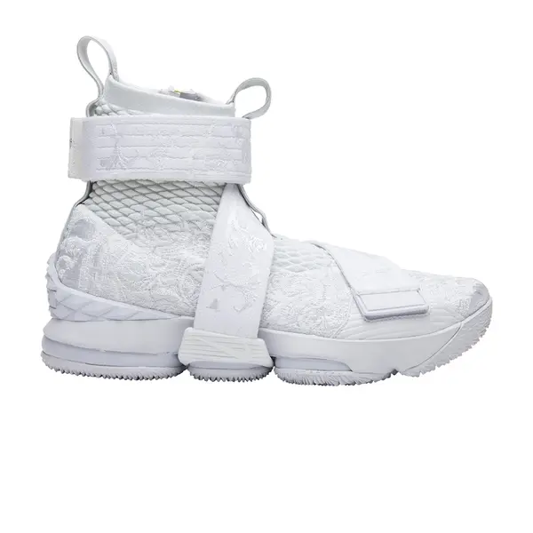 Nike Kith X Lebron Lifestyle 15 'city Of Angels' High-top Sneakers - White
