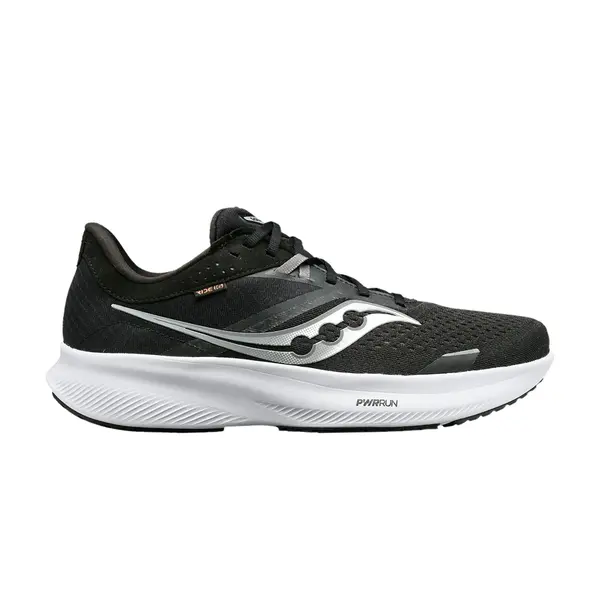 Saucony Ride 16 Wide Sneakers - Black