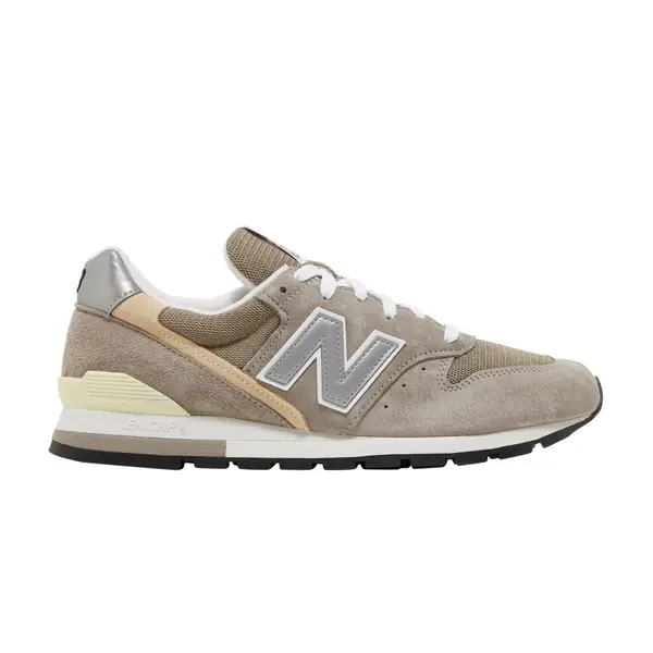 NEW BALANCE 996 Made In Usa - Grey