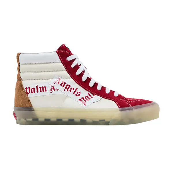 VANS X Palm Angels Sk8-hi Vlt Lx Sneakers - Red