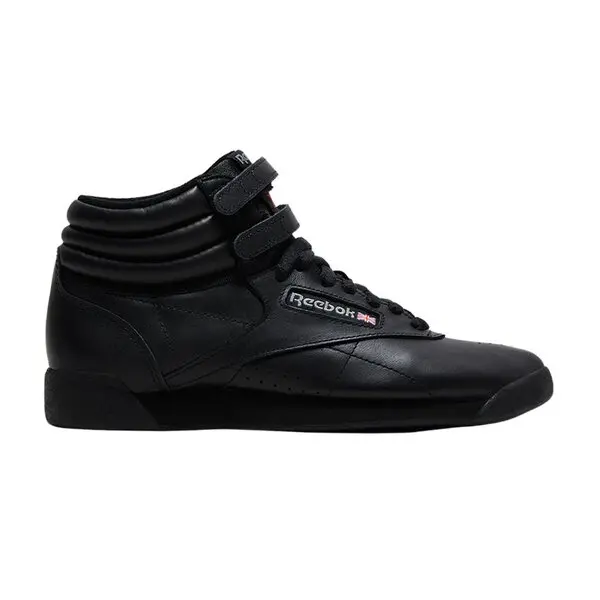 REEBOK Freestyle High-top Sneakers - Black