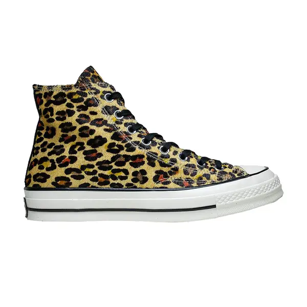 CONVERSE Chuck 70 Hi Varsity Remix Cheetah Sneakers - Brown