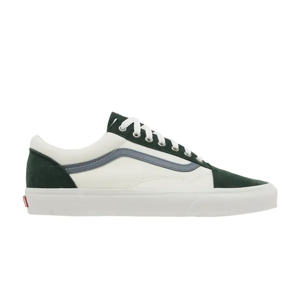 VANS Old Skool Varsity Canvas - Green