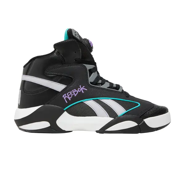 REEBOK Shaq Attaq 'blacktop' Sneakers - Black