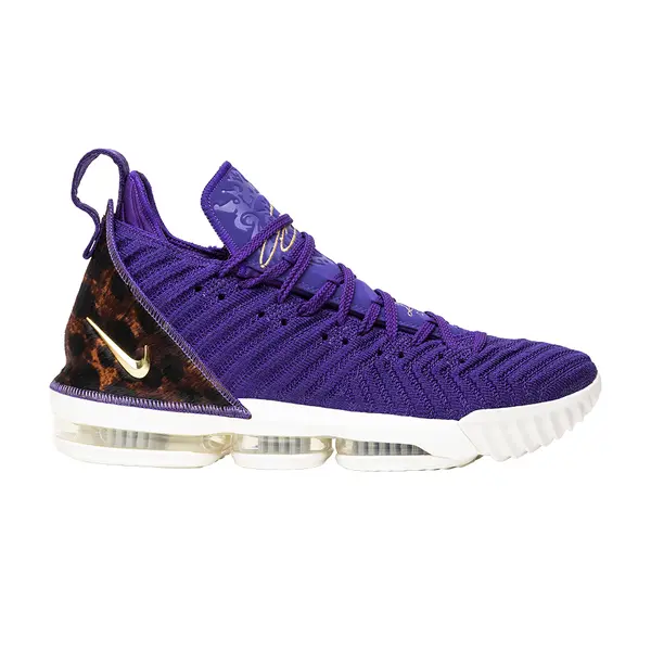 Nike Lebron 16 Sneakers - Purple