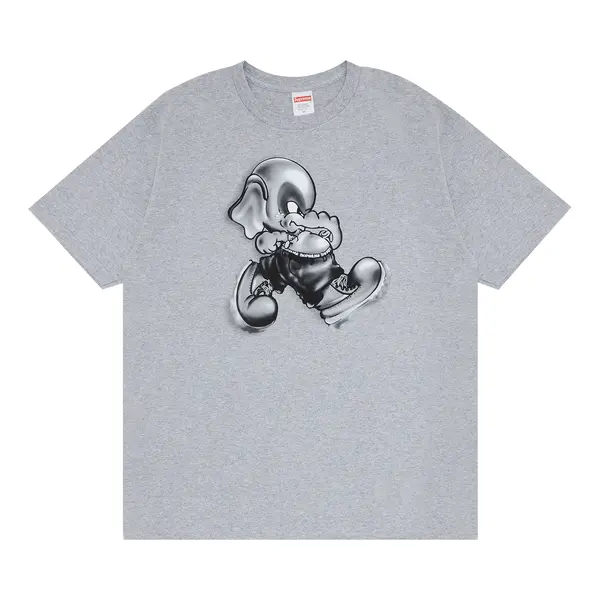 Supreme Elephant Tee - Grey