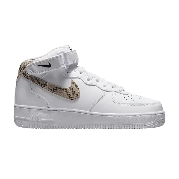 Nike Force 1 '07 Mid Sneakers - White