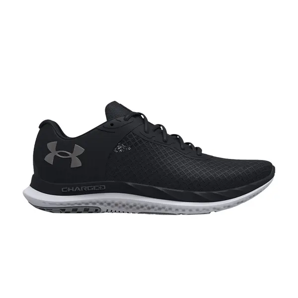 Under Armour Charged Breeze Athletic Sneakers - Black