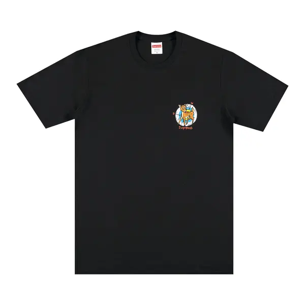 Supreme Deer Tee - Black