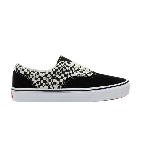 VANS Era Comfycush 'tear Check' Sneakers - Black