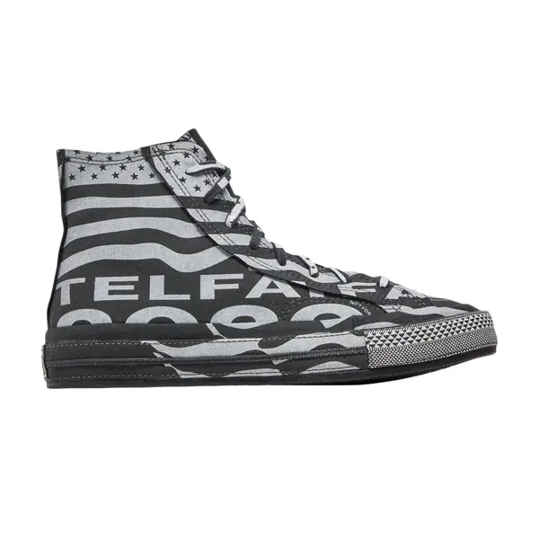 CONVERSE Telfar X Chuck 70 High 'stars And Stripes' Sneakers - Black