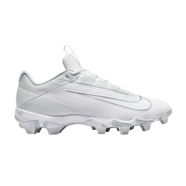 Nike Vapor Edge Shark 2 Metallic Silver Sneakers - White