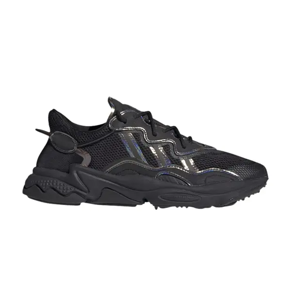 Adidas Ozweego Iridescent Sneakers - Black