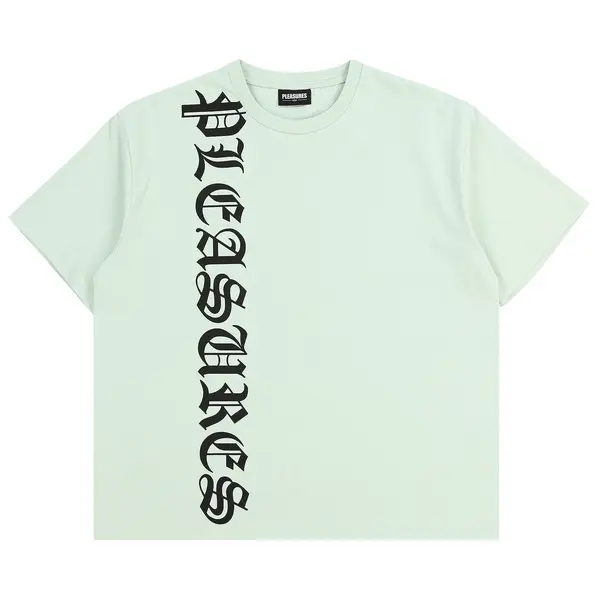PLEASURES Knight Heavyweight Shirt 'mint