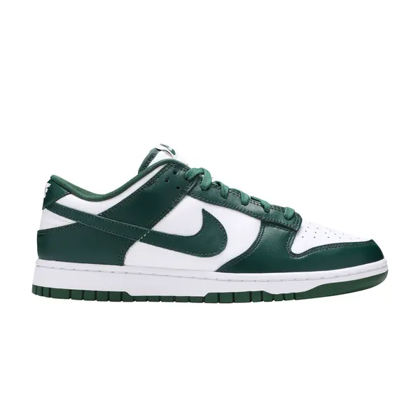 Nike Dunk Low 'michigan State - Green
