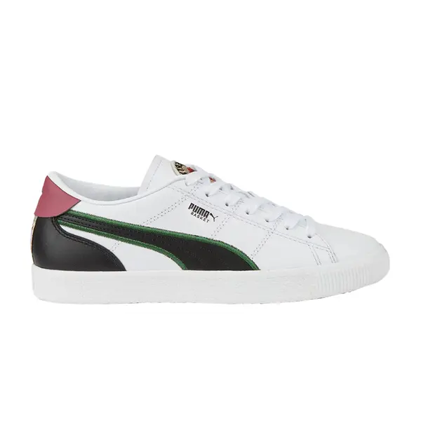 PUMA Liberty Of London X Basket Floral Sneakers - White