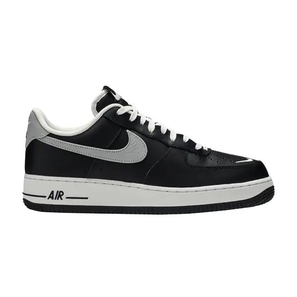 Nike Air Force 1 '07 Lv8 'swoosh' Sneakers - Black