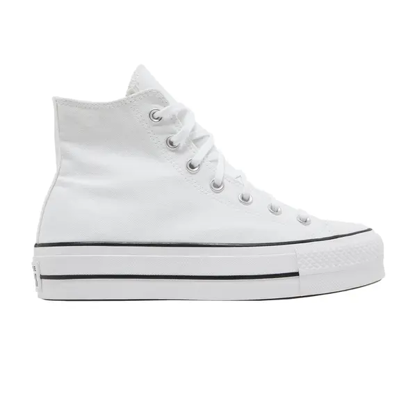 CONVERSE Chuck Taylor All Star Platform High - White