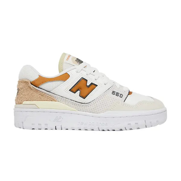 NEW BALANCE Wmns 550 Sneakers - Cream