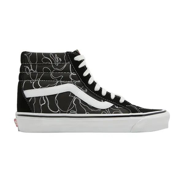 VANS X Bape Sk8-hi 38 Dx Lined Camo - Black