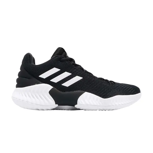 Adidas Pro Bounce 2018 Low Sneakers - Black