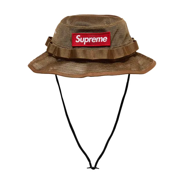 Supreme Mesh Cordura Boonie - Brown