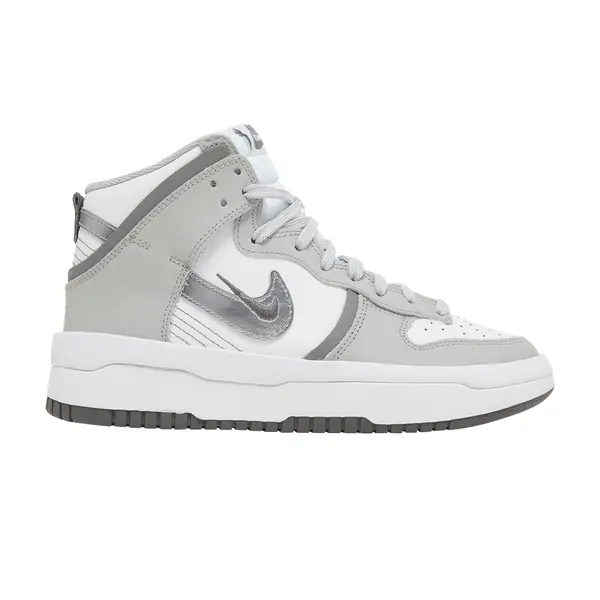 Nike Dunk High Up Sneakers - White