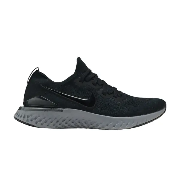 Nike Epic React Flyknit 2 - Black