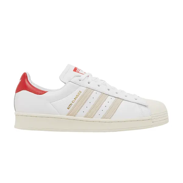 Adidas Kith X Superstar Classics Program Sneakers