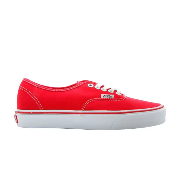 VANS Authentic Sneakers - Red