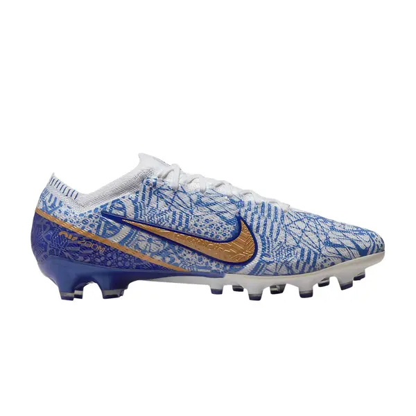 Nike Zoom Mercurial Vapor 15 Elite Cr7 Ag Pro 'azulejo - Blue