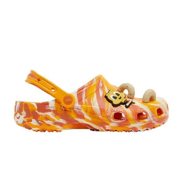 CROCS Honey Nut Cheerios X Classic Clog - Orange