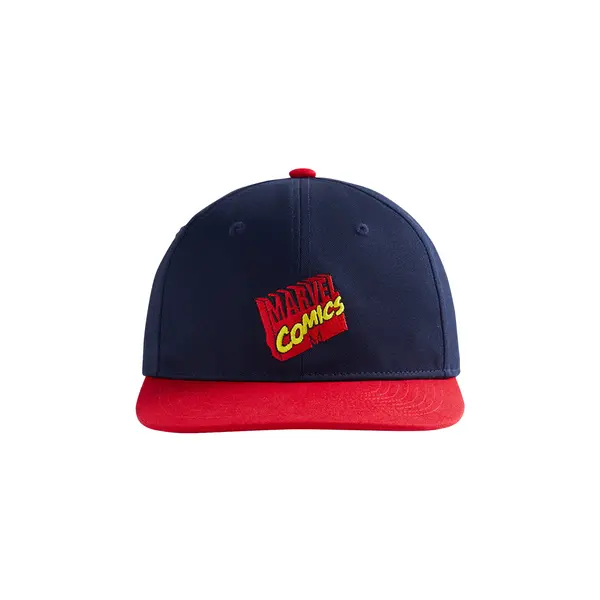 Kith For Spider-man Marvel Comics Snapback - Blue