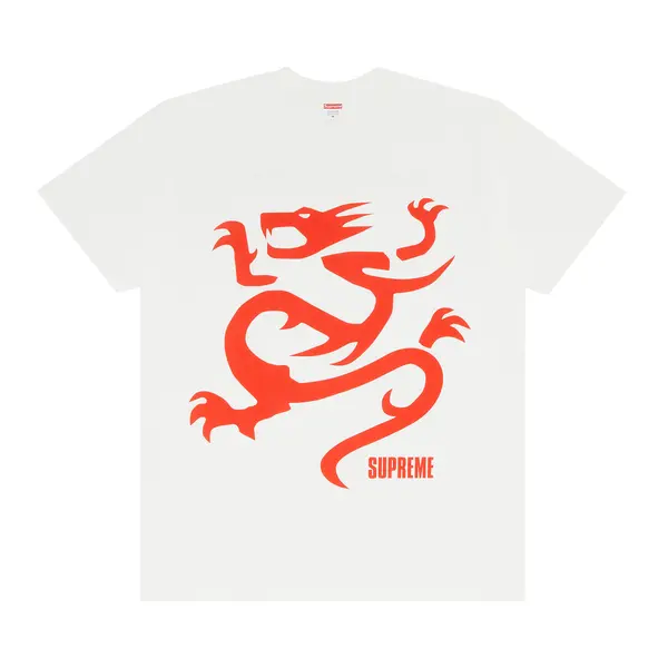Supreme Mobb Deep Dragon Tee - White