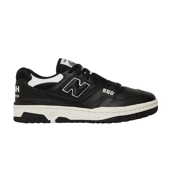 NEW BALANCE Comme Des Garçons Homme X 550 - Black