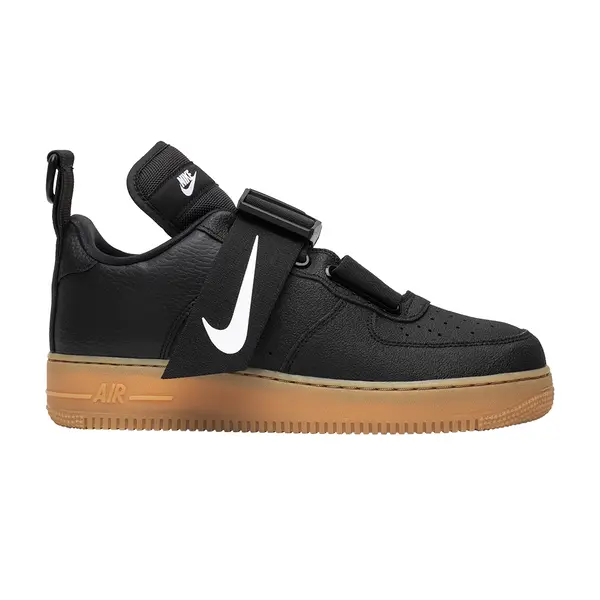 Nike Force 1 Low Utility - Black